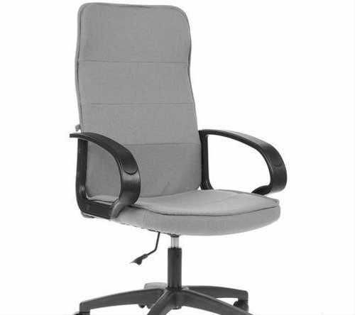 Кресло офисное Tetchair woker, ткань, серый, C-27