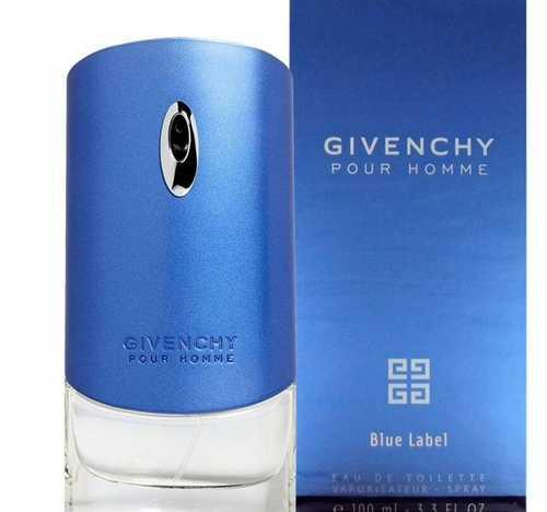 Духи Givenchy Pour Homme Blue Label, 10 мл