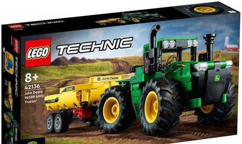 Lego Technic 42136 John Deere 9620R 4WD Tractor