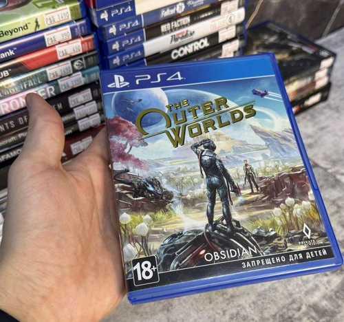 The outer worlds ps4