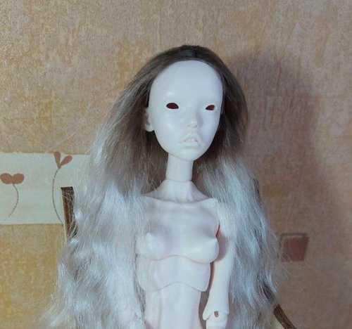 Парик для bjd куклы 1/4