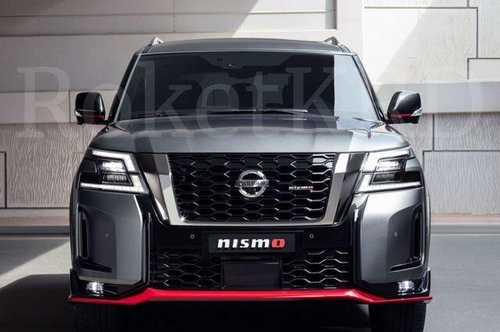 Рестайлинг Nissan Patrol 62 в 2020 Nismo