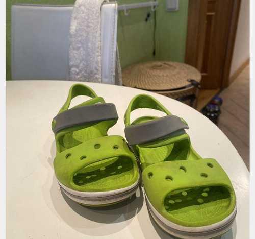 Сандали детские Crocs c 12