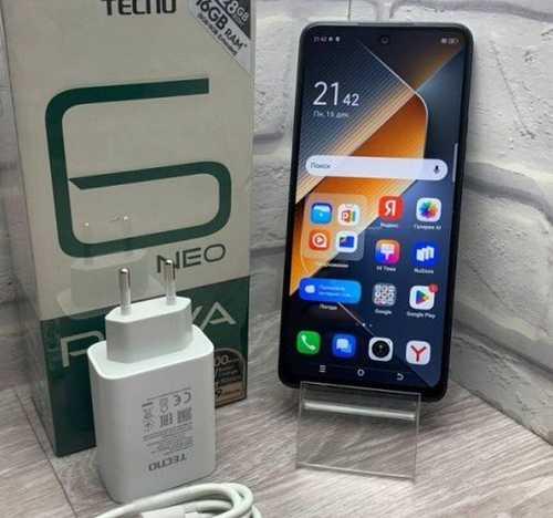 TECNO Pova 6 Neo, 8/128 ГБ