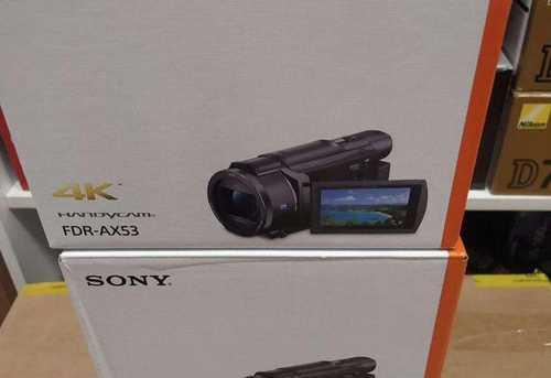Видеокамера Sony FDR-AX53 (Новый-Гарантия)