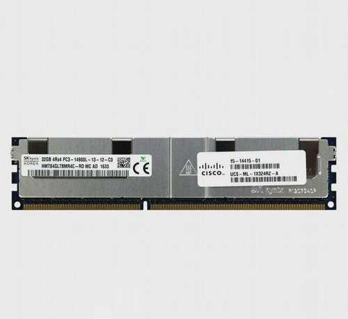 Модуль памяти Hynix DDR3 32GB 1866MHz