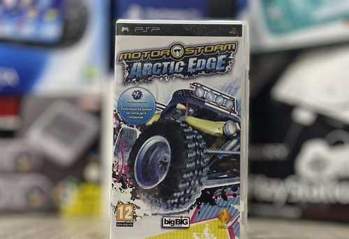 Motorstorm Arctic Edge PSP игры диск лицензия UMD