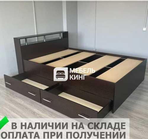 Кровать двуспальная 160х200