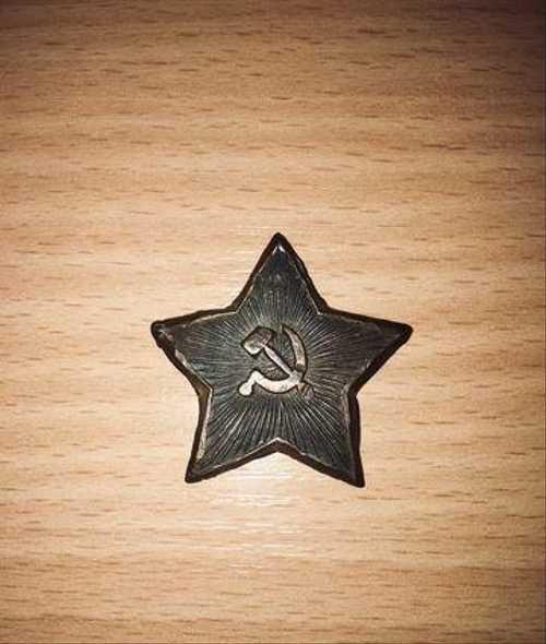 Кокарда звезда ркка довоенная