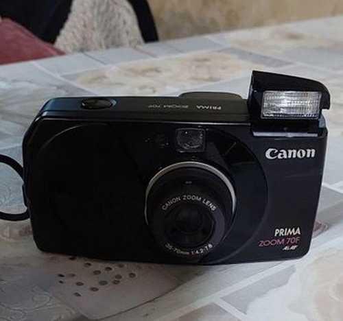 Пленочный фотоаппарат canon