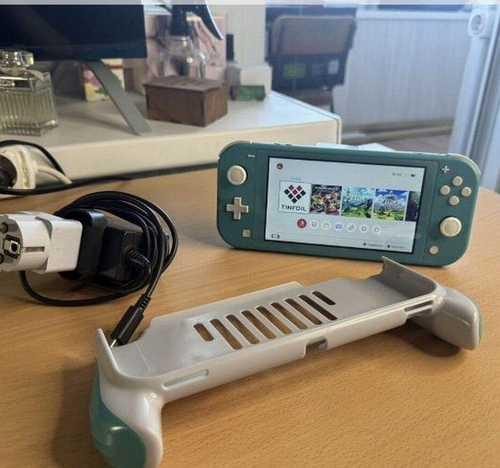 Nintendo switch lite прошитая