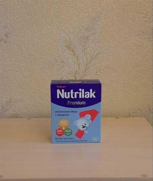 Детская молочная смесь нутрилак 1
