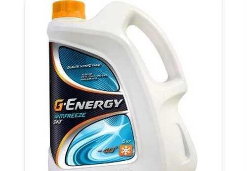 Антифриз G-Energy SNF 40 G12 -40С красный 5 кг