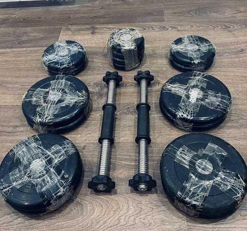 Гантели Barbell Atlеt 2x29 кг