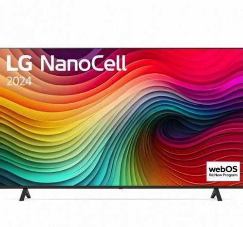 Телевизор новый LG 75nano80T6A