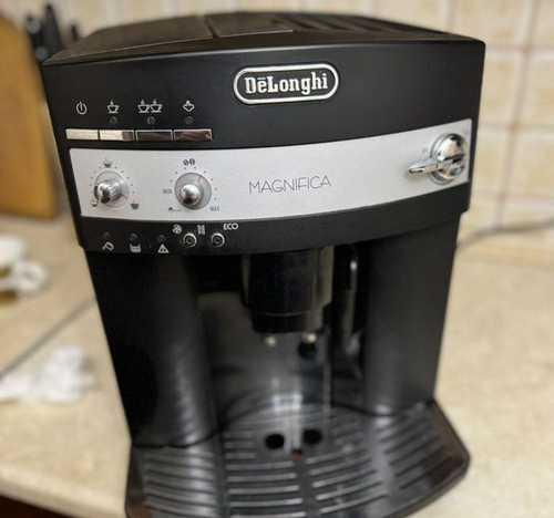 Кофемашина delonghi magnifica