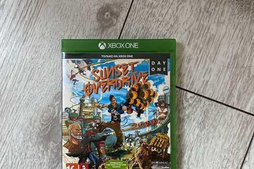 Sunset Overdrive xbox one