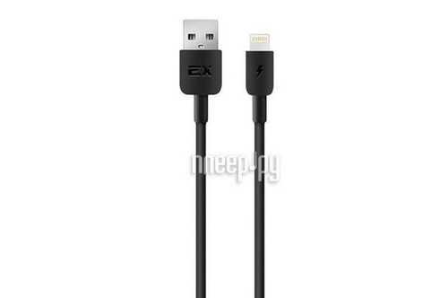 Exployd Easy USB - Lightning 0.25m Black EX-K-1385