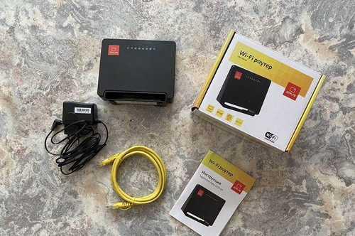 Wifi роутер Fast 2304 ER