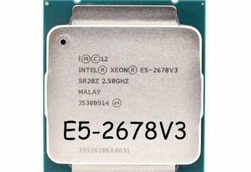 Продаю процессор Xeon E5-2678 v3