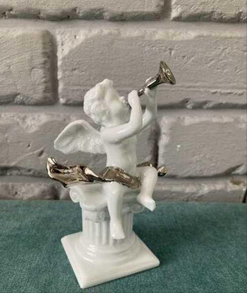 Ангел фарфоровая статуэтка Dyramics клеймо