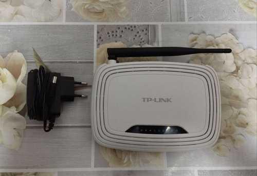 Wi-Fi роутер TP-link TL-WR740N(RU)