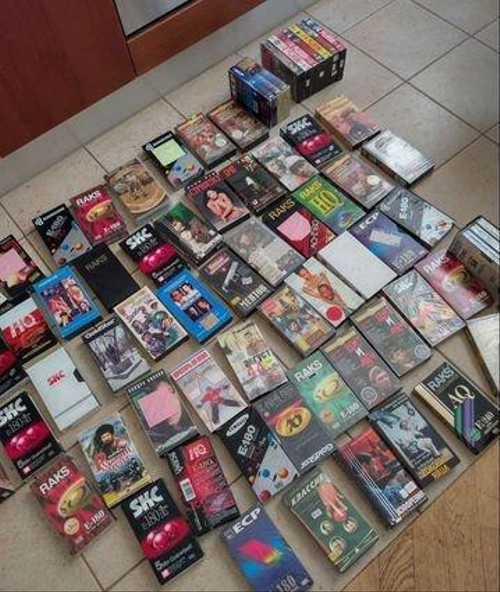 Видеокассеты vhs классика кино