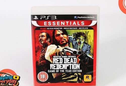 Диск "Red dead redemption game of the year edition