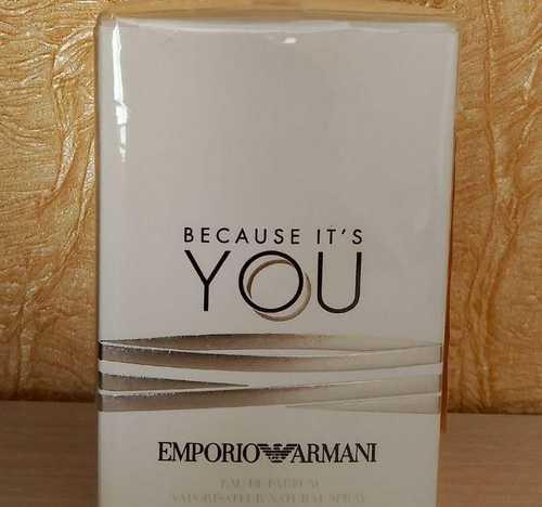 Armani because it s you 30ml