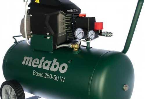Масляный компрессор Metabo Basic 250-50 W 60153400