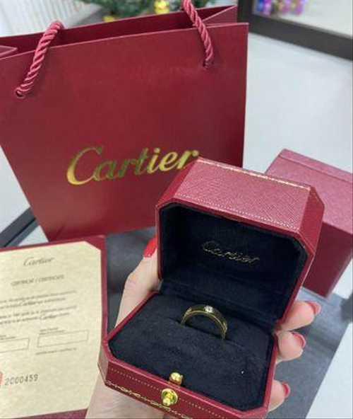 Кольцо cartier love