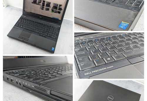 Ноутбук Dell Precision M4800 4К экран