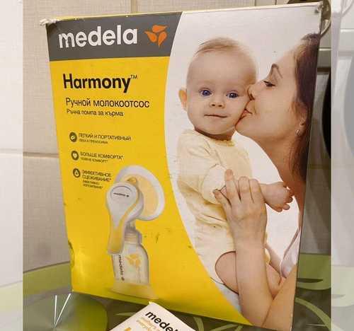 Молокоотсос medela ручной