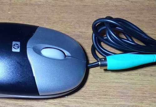 Мышь проводная PS2