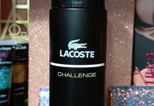 Парфюмированный дезодорант Lacoste Challenge