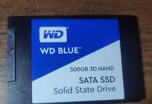 Ssd WD Blue 500gb