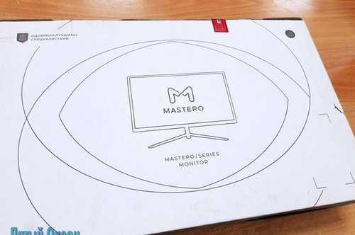 21.5'' (55см) Монитор Mastero IPS FHD. Гарантия