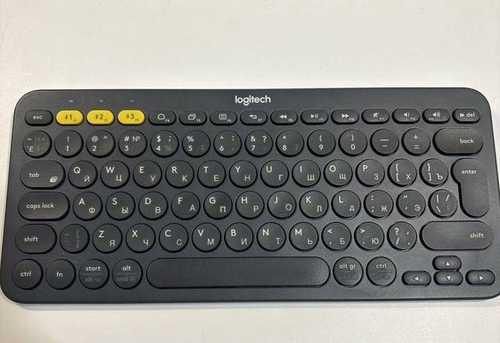 Беспроводная клавиатура logitech k380