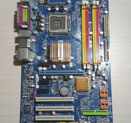 Материнская плата lga775