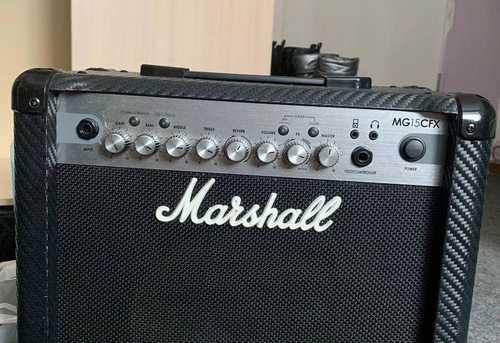 Комбоусилитель marshall mg15CFX