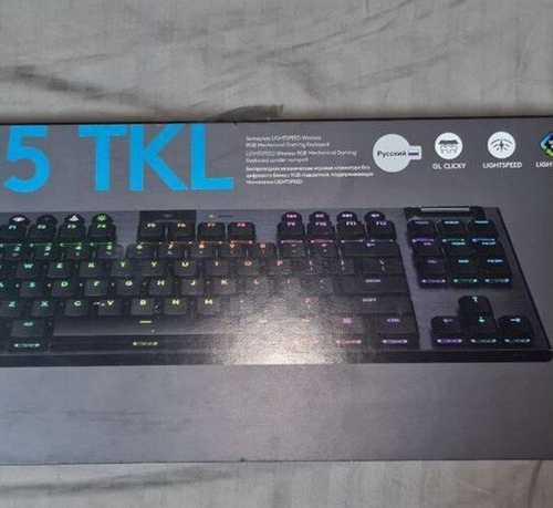 Клавиатура беспроводная Logitech G915 TKL 920-009