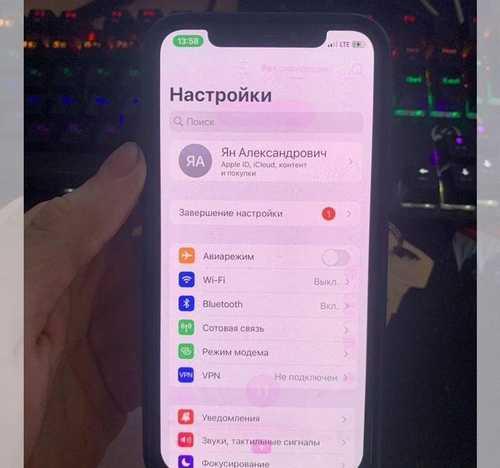 iPhone X, 64 ГБ