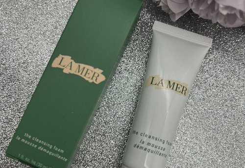 La Mer очищающая пенка