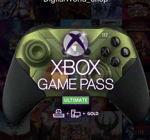 Xbox Game Pass Ultimate - 24 месяца