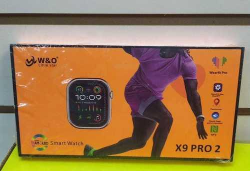 Новые смарт-часы X9 PRO 2