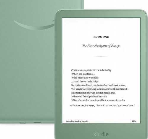 Amazon Kindle 11gen 2024 16Gb Matcha Новые