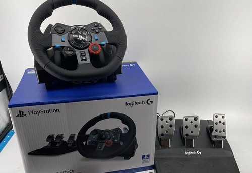 Logitech G29 Driving Force (Новый руль, в коробке)