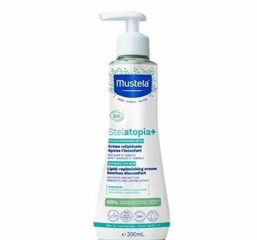 Крем для регенерации липидов Mustela Stelatopia 30