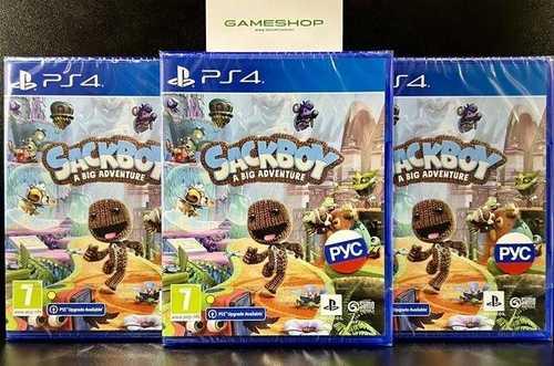 Sackboy Сэкбой Большое приключение PS4-PS5 русская