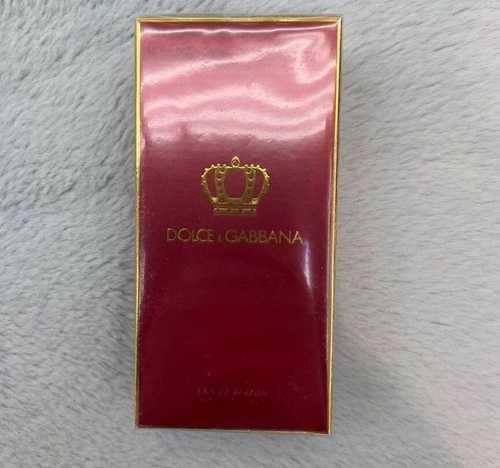 Dolce Gabbana Q 100 мл оригинал